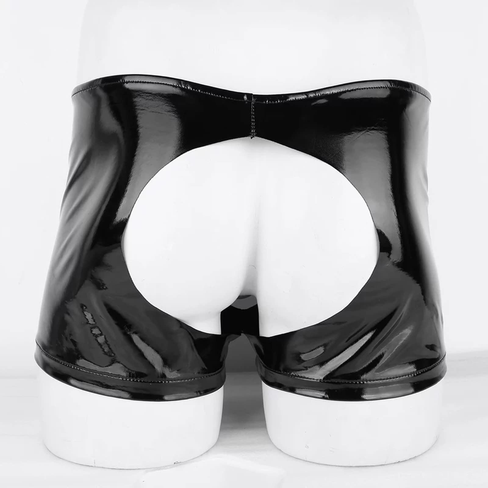 Mens Underwear Men's Underwear Underwear for Men Pack Mens Underwear Boxer Briefs Men's Sexy Open Front Underwear,Men G-String Thongs Front Opening Pouch Low Rise Stretch Sexy Mesh G-String Jockstrap