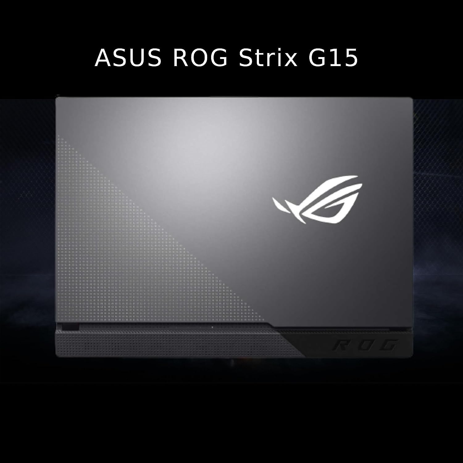 ASUS ROG Strix G15 15.6" FHD Gaming Laptop, NVIDIA GeForce RTX 3060, AMD Ryzen 7 4800H Processor, 32GB RAM 1TB SSD, Backlit Chiclet Keyboard 4-Zone RGB, Windows 11 Home, Gray