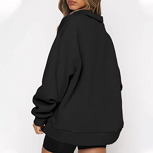 Fashion Women Casual Print Lapel Neck Long Sleeve Loose T-Shirt Blouse Pullover Tops