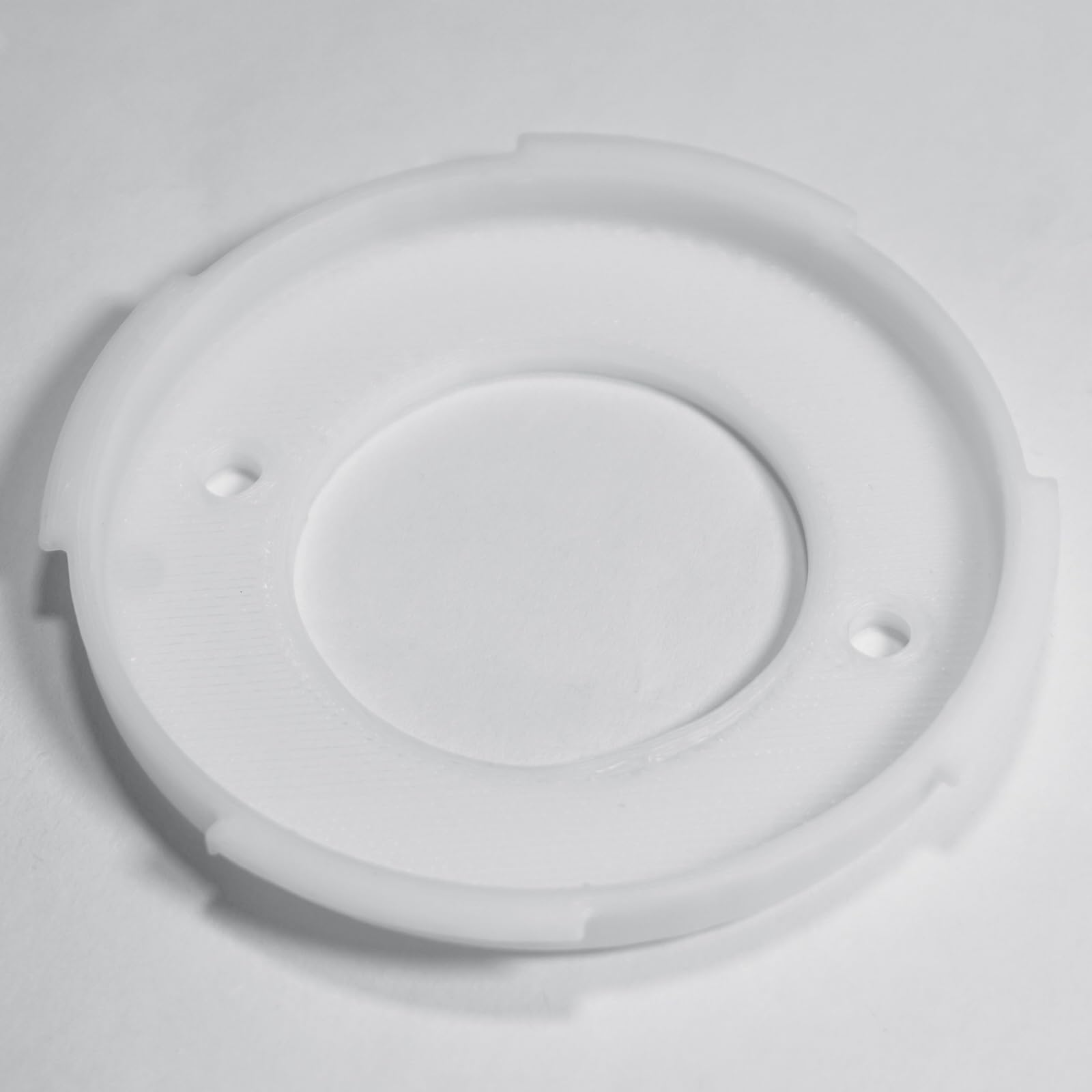 Wall Mounting Plate Replacement for Google Nest Cam Battery (Outdoor or Indoor), Replacement part for Locking Collar / Wall Anchors Compatible with Nest Camera (Nest Cam & Mounting Dome Not Included)