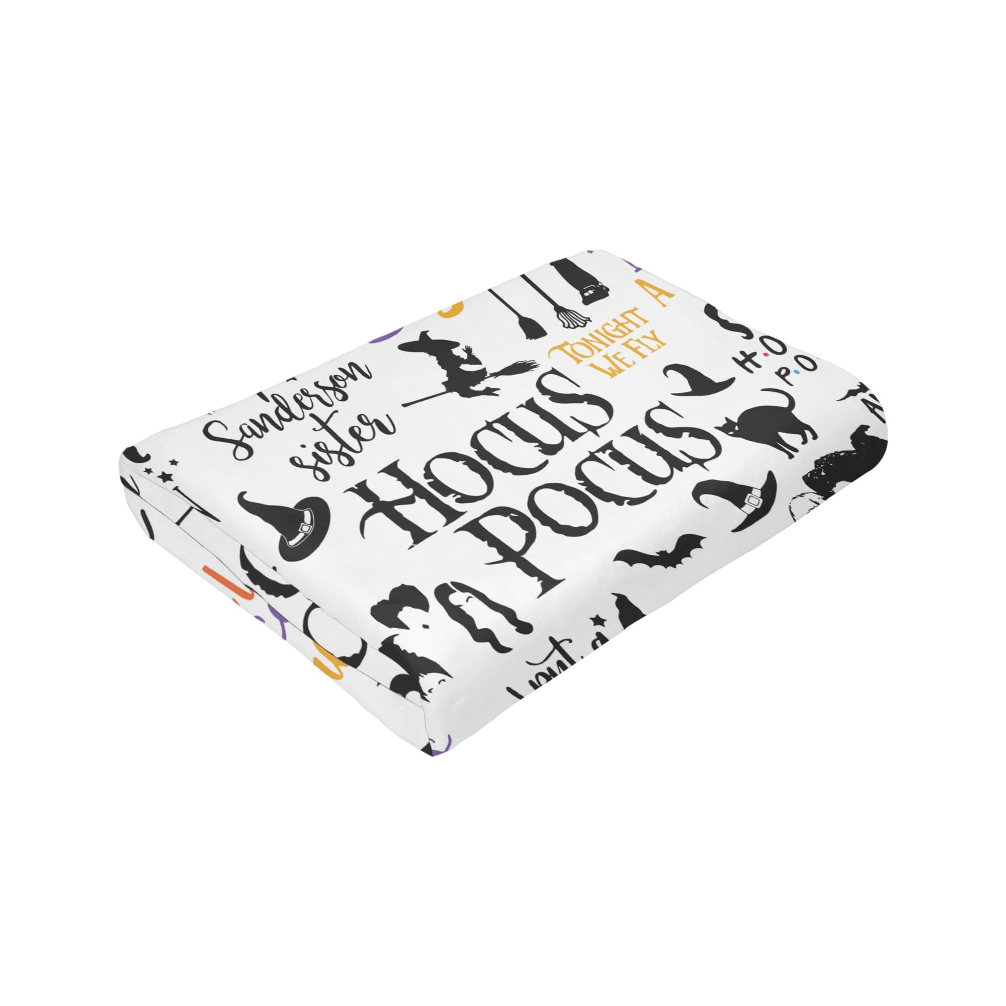 podi Halloween Throw Flannel Fleece Blankets Sofa Comfort Warm Flannel Throw Blankets for Bed Living Room 50"x40"