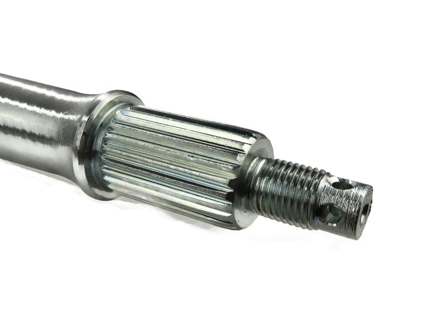 The ROP Shop | Rear Wheel Axle for 1988 Yamaha Fuel Injected Fourwheeler Warrior 350 YFM350XU