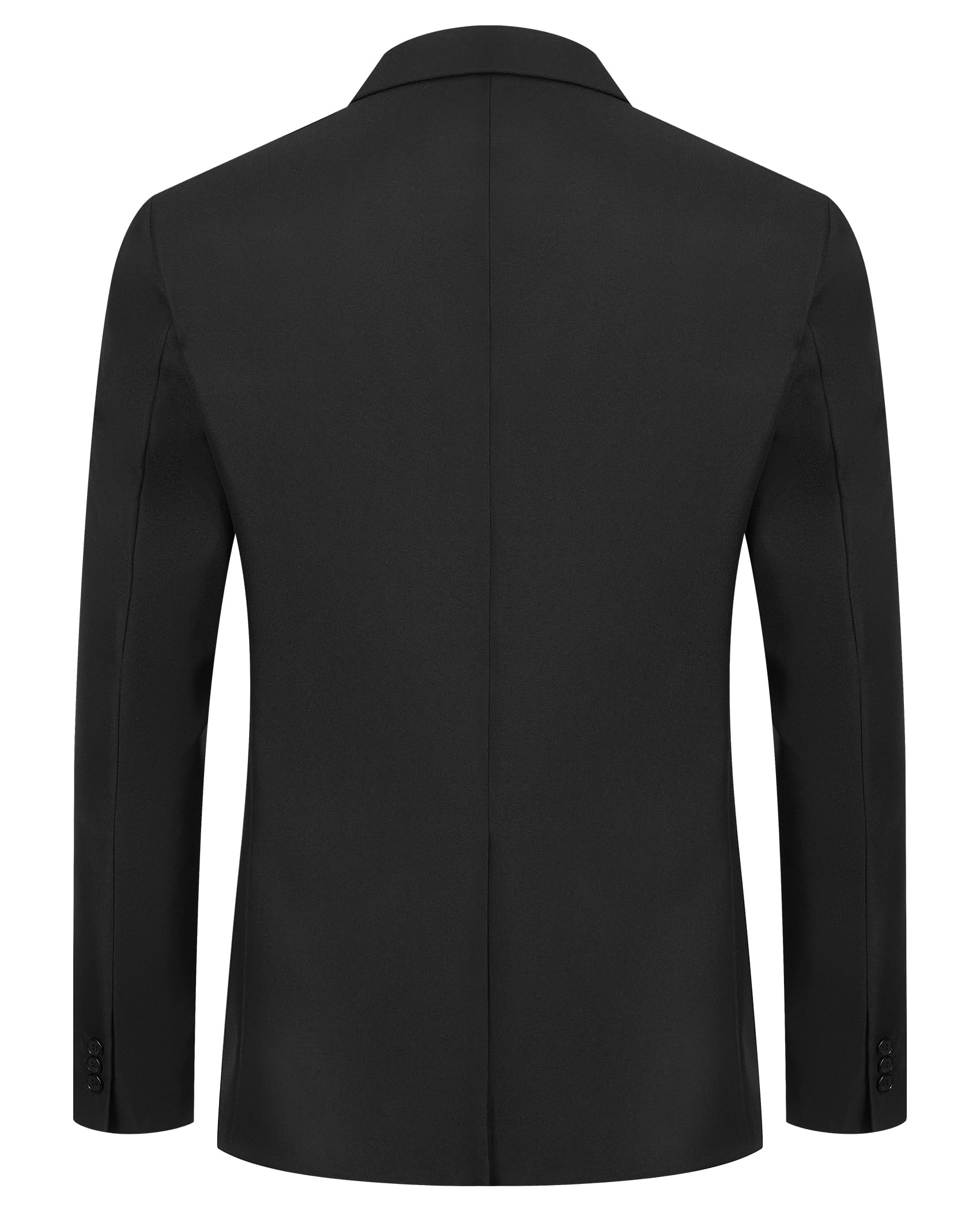 Lion Nardo Linen Blazer for Men Slim Fit Suit Jackets for Men Lightweight Blazer Jacket Men's Prom Suits Sports Coats Black