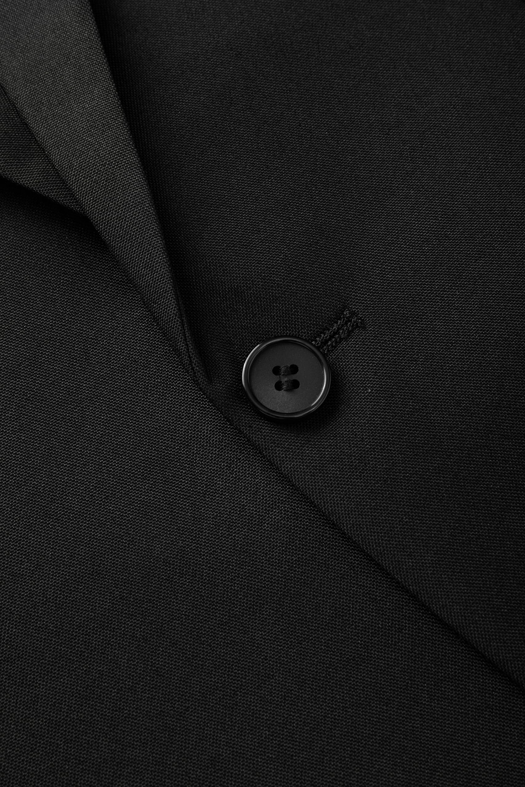 Lion Nardo Linen Blazer for Men Slim Fit Suit Jackets for Men Lightweight Blazer Jacket Men's Prom Suits Sports Coats Black