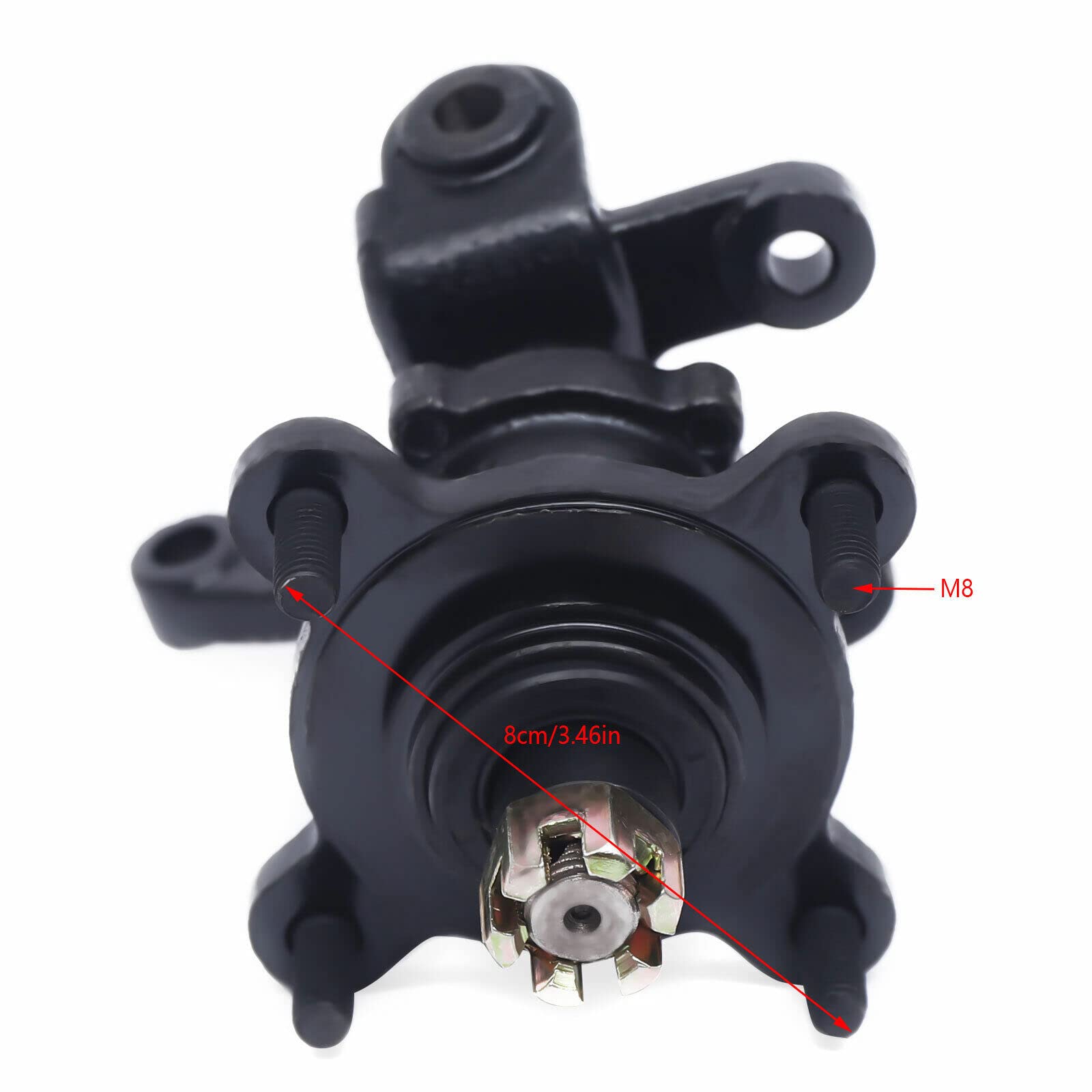 Omosiroi Front Suspension Shock Kit Upper/Lower Swing Arm For ATV/Go Kart/Quad Bike/Buggy(USA Stock) (340mm)