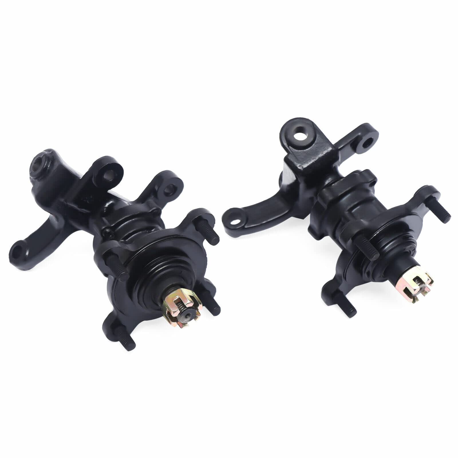 Omosiroi Front Suspension Shock Kit Upper/Lower Swing Arm For ATV/Go Kart/Quad Bike/Buggy(USA Stock) (340mm)