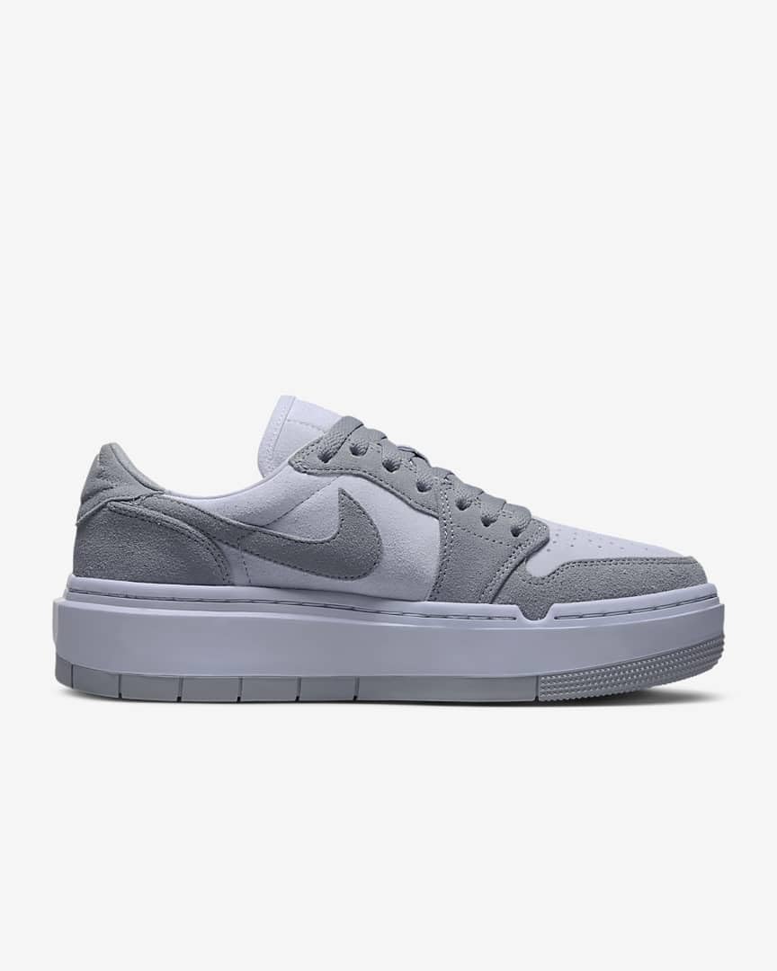 Nike Women's AIR Jordan 1 Elevate Low - Size 9.5 US - Stealth/Titanium