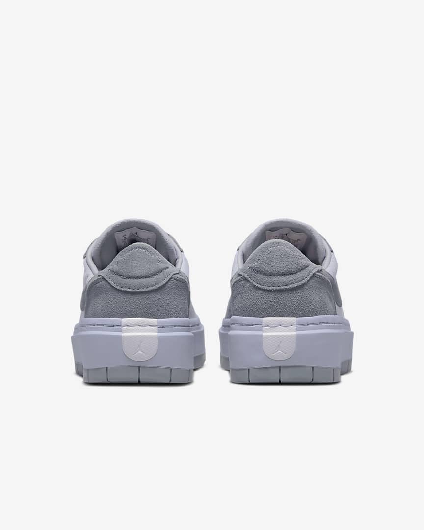 Nike Women's AIR Jordan 1 Elevate Low - Size 9.5 US - Stealth/Titanium