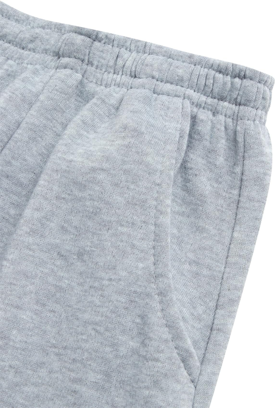 Coney Island Boys Active Tracksuit Set - 2 Piece Fleece Zip Up Hoodie Sweatshirt and Jogger Sweatpants for Boys (Sizes: 5-16), Size 8, Heather Grey