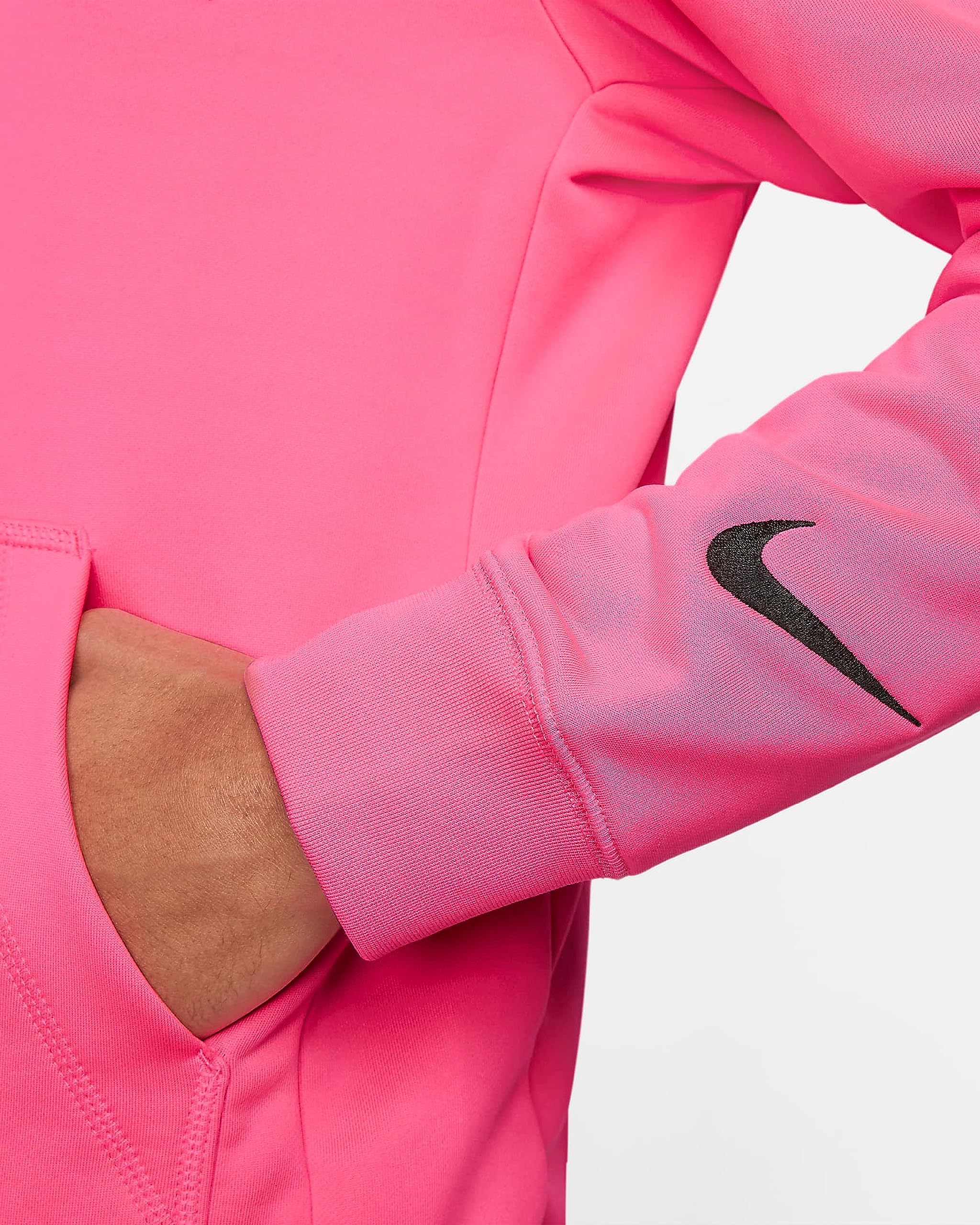 Nike Mens F.C. Active Hoodie Sz Medium Pink
