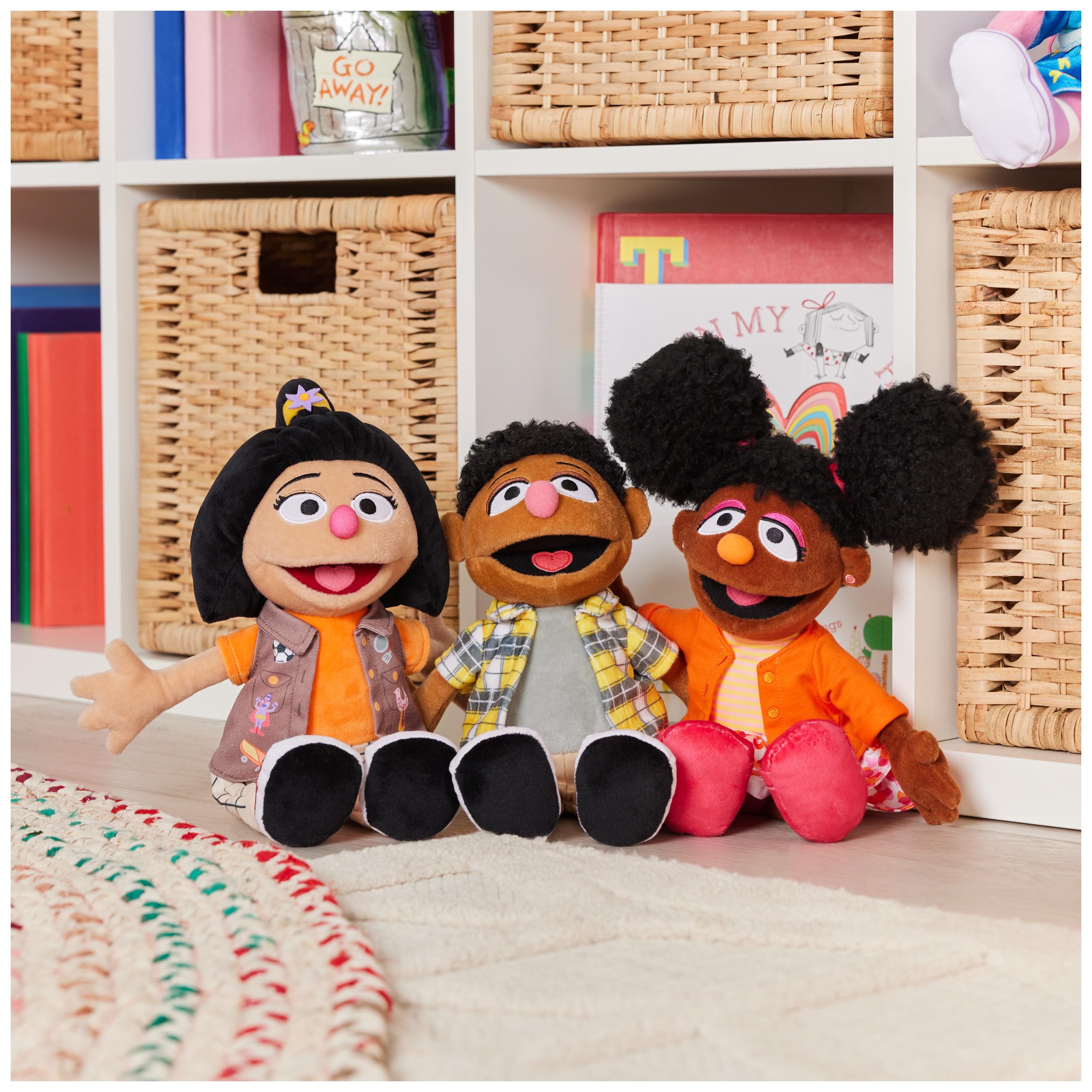 GUND Sesame Street Official Ji-Young Plush, Premium Plush Doll for Ages 1 & Up, 13”
