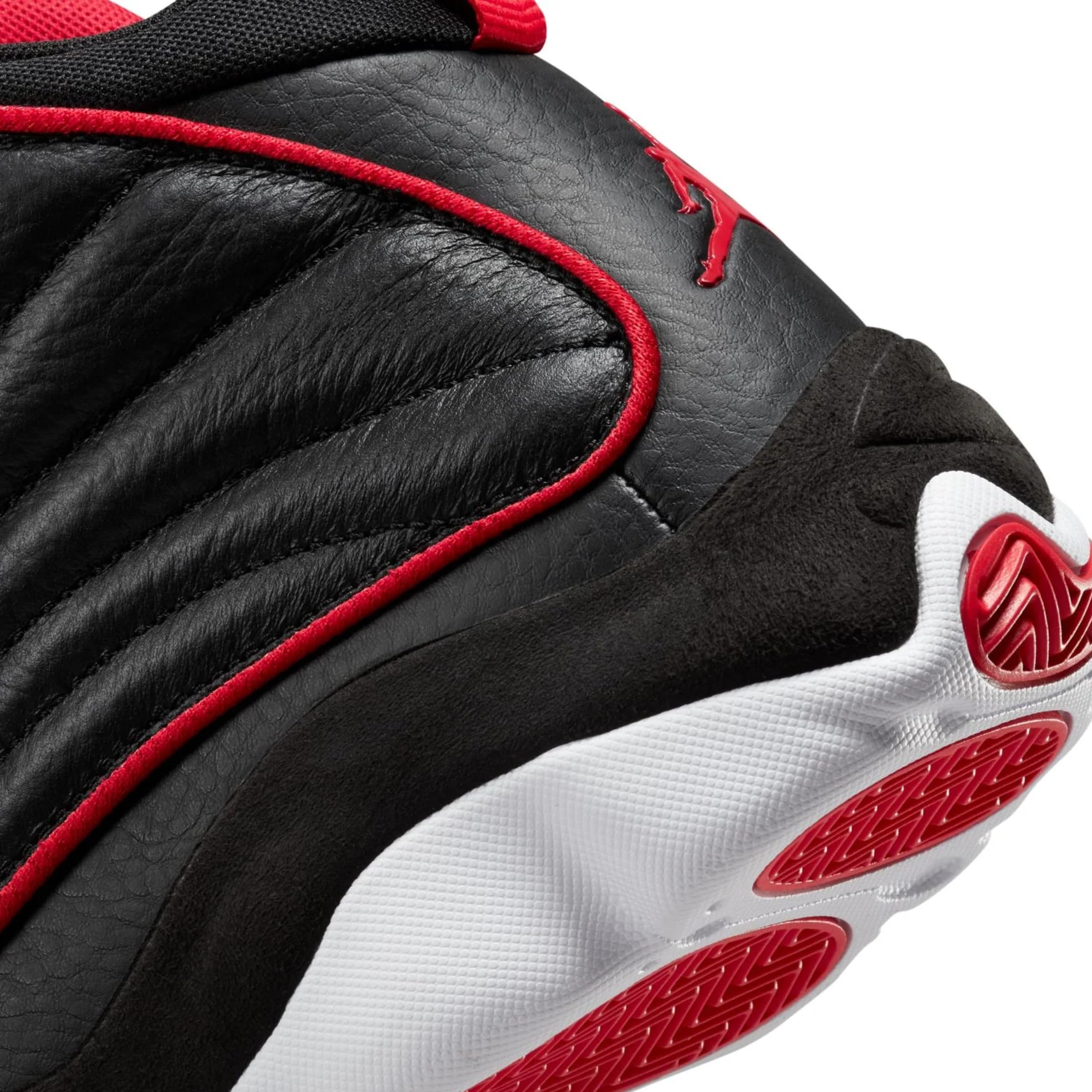 Jordan Pro Strong Men's Shoes Size - 12 Black/University Red-White