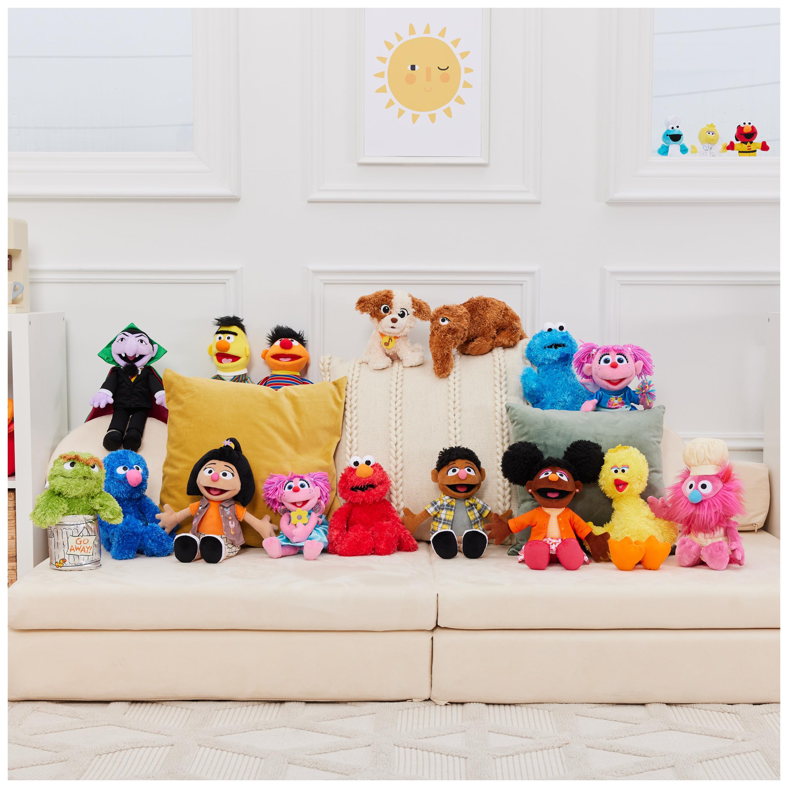 GUND Sesame Street Official Ji-Young Plush, Premium Plush Doll for Ages 1 & Up, 13”