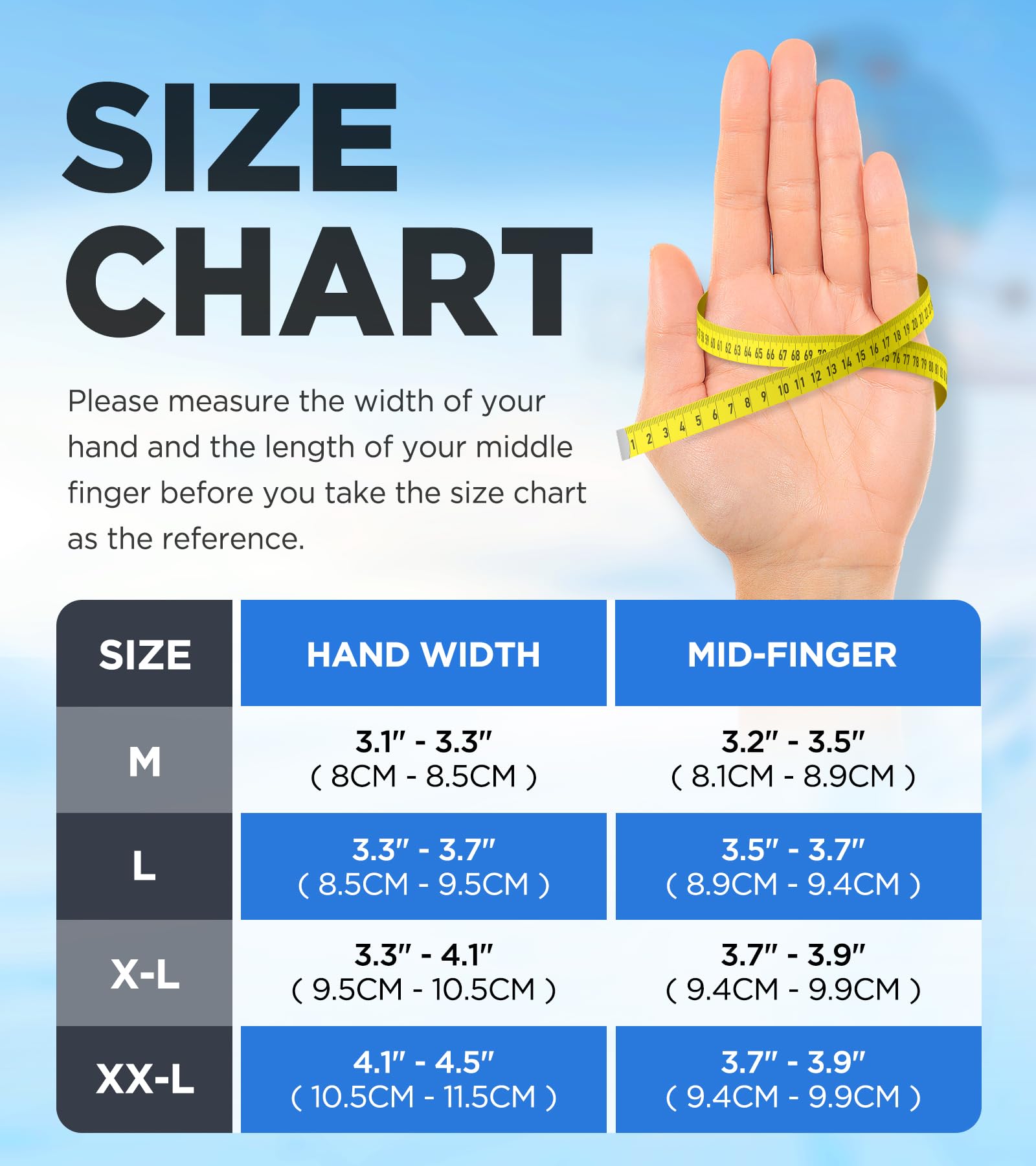 UMEWARM -10℉ Winter Gloves for Cold Weather Made with 3M Insulation, 5-Layer Fabric Snow Ski Gloves Women Men, Windproof & Waterproof Gloves for Men, 10 Touchscreen Fingers Thermal Gloves