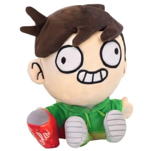 Green Little boy Plush Doll, Soft Stuffed Animal Plush, Pillow, for Anime Children and Fans 20cm/7.8inches