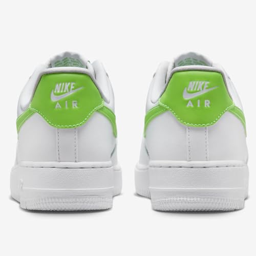 NIKE Women's Modern Sneakers, White Action Green, 7