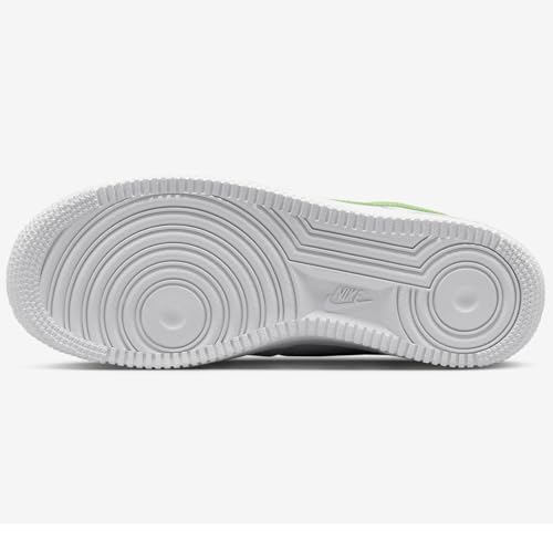 NIKE Women's Modern Sneakers, White Action Green, 7