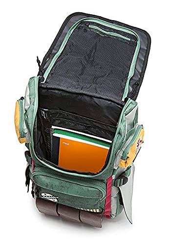 MiaoDuo For Boba Fett Laptop Backpack Standard Bag Hunter Travel Backpack Outdoor Knapsack