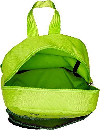John Deere Boys Kids Girls Toddler Backpack, Lime Green, One Size