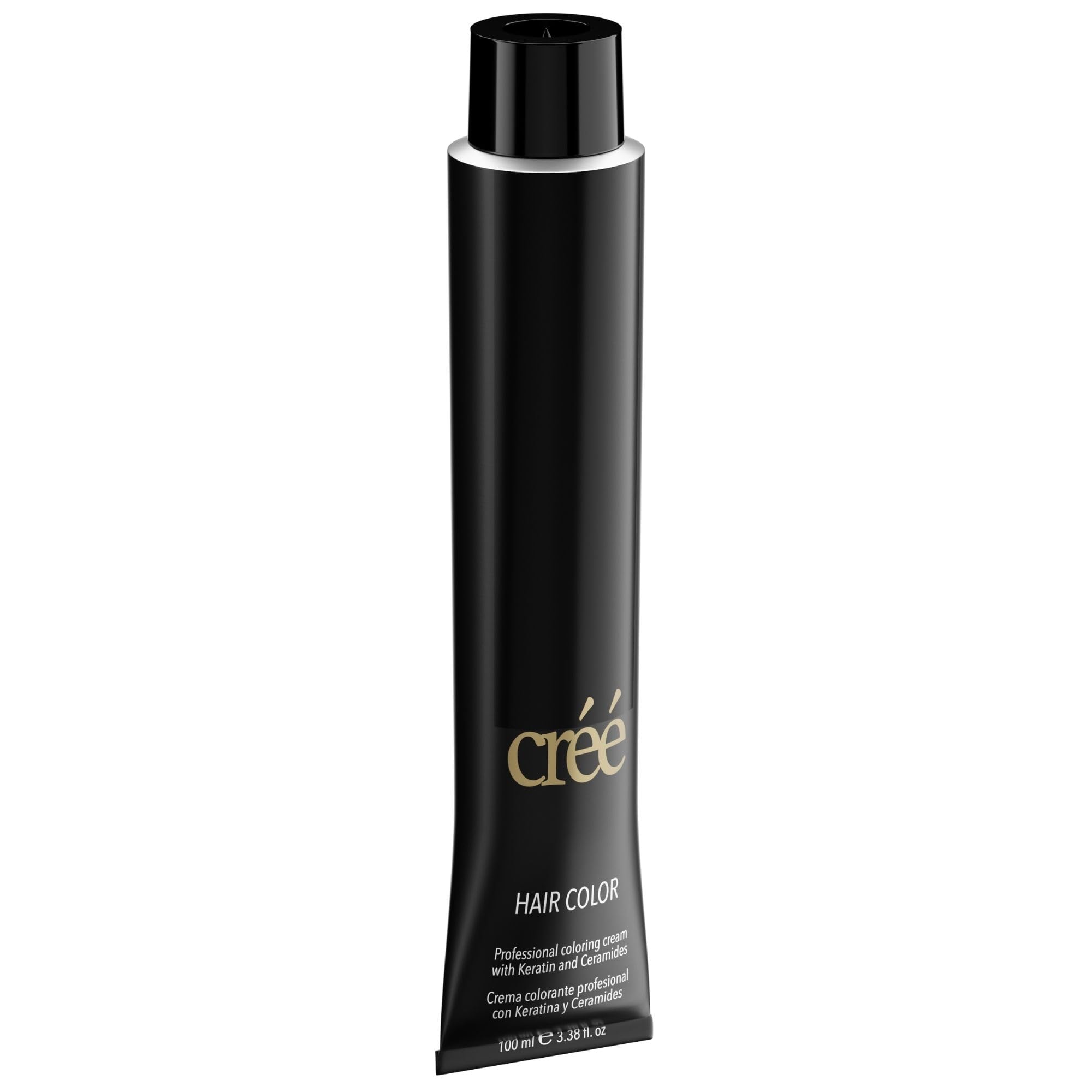 Cree Professional 7.1 - Ash Blond Permanent Hair Color - Long Lasting, Rich Vibrant - Gray Coverage 100ml - 3.4 fl.oz.