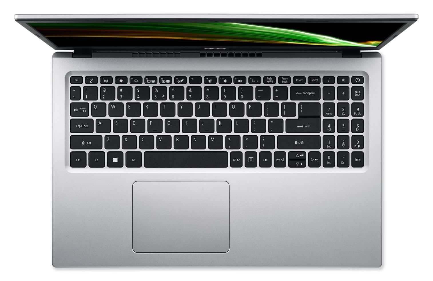 acer Newest Aspire 1 15.6" FHD Slim Laptop Computer, 8GB RAM, 64GB+ 256GB NVMe SSD, Intel Dual-Core Processor, 1-Year Office 365, Numeric KYB, HDMI, Webcam, WiFi, Ethernet, Win 11, w/CUE Accessories
