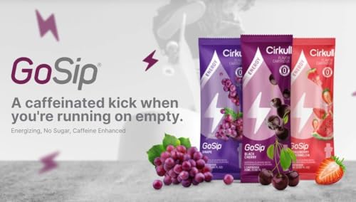 Flavors Cartriges LifeSip, GoSip and FitSip With Electrolytes and Vitamins, No Sugar, Hydrate & Energy, Mixed Flavors Cartridges, Drink Mix, 8-Pack