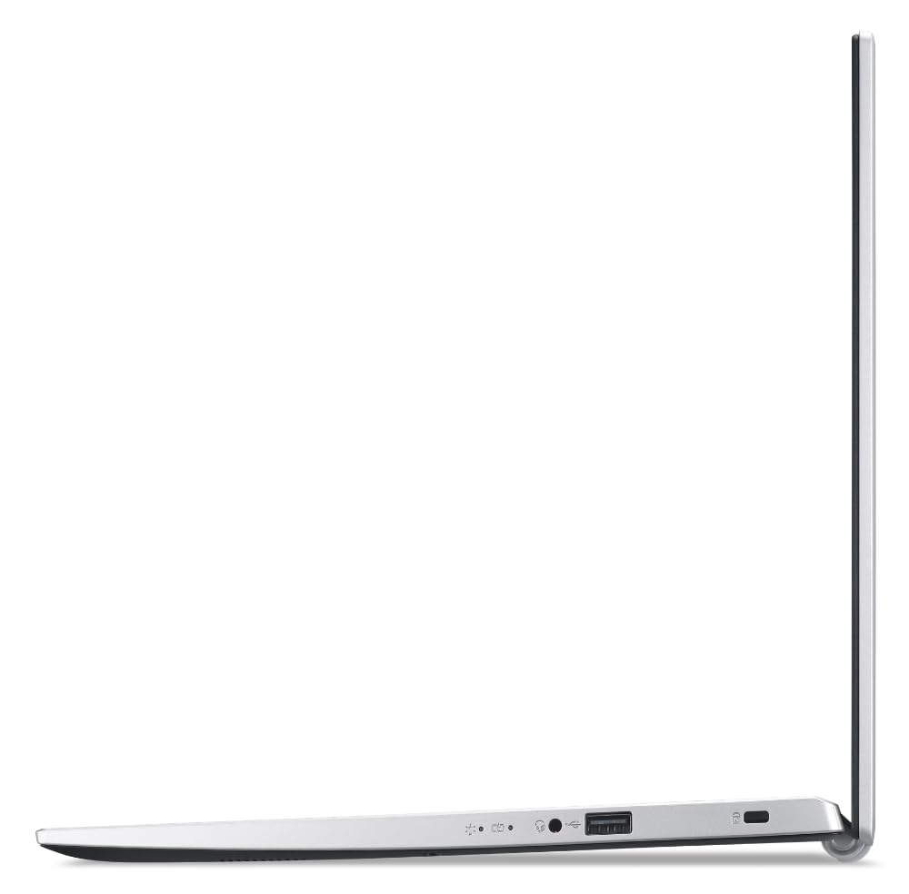 acer Newest Aspire 1 15.6" FHD Slim Laptop Computer, 8GB RAM, 64GB+ 256GB NVMe SSD, Intel Dual-Core Processor, 1-Year Office 365, Numeric KYB, HDMI, Webcam, WiFi, Ethernet, Win 11, w/CUE Accessories