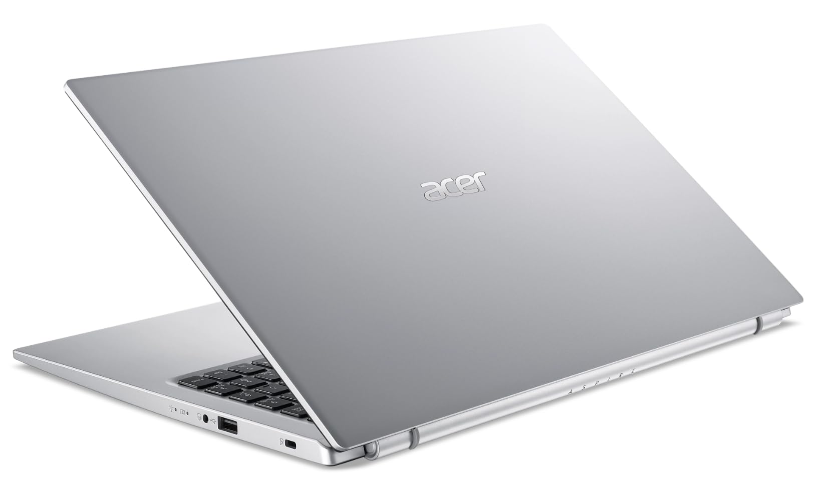 acer Newest Aspire 1 15.6" FHD Slim Laptop Computer, 8GB RAM, 64GB+ 256GB NVMe SSD, Intel Dual-Core Processor, 1-Year Office 365, Numeric KYB, HDMI, Webcam, WiFi, Ethernet, Win 11, w/CUE Accessories