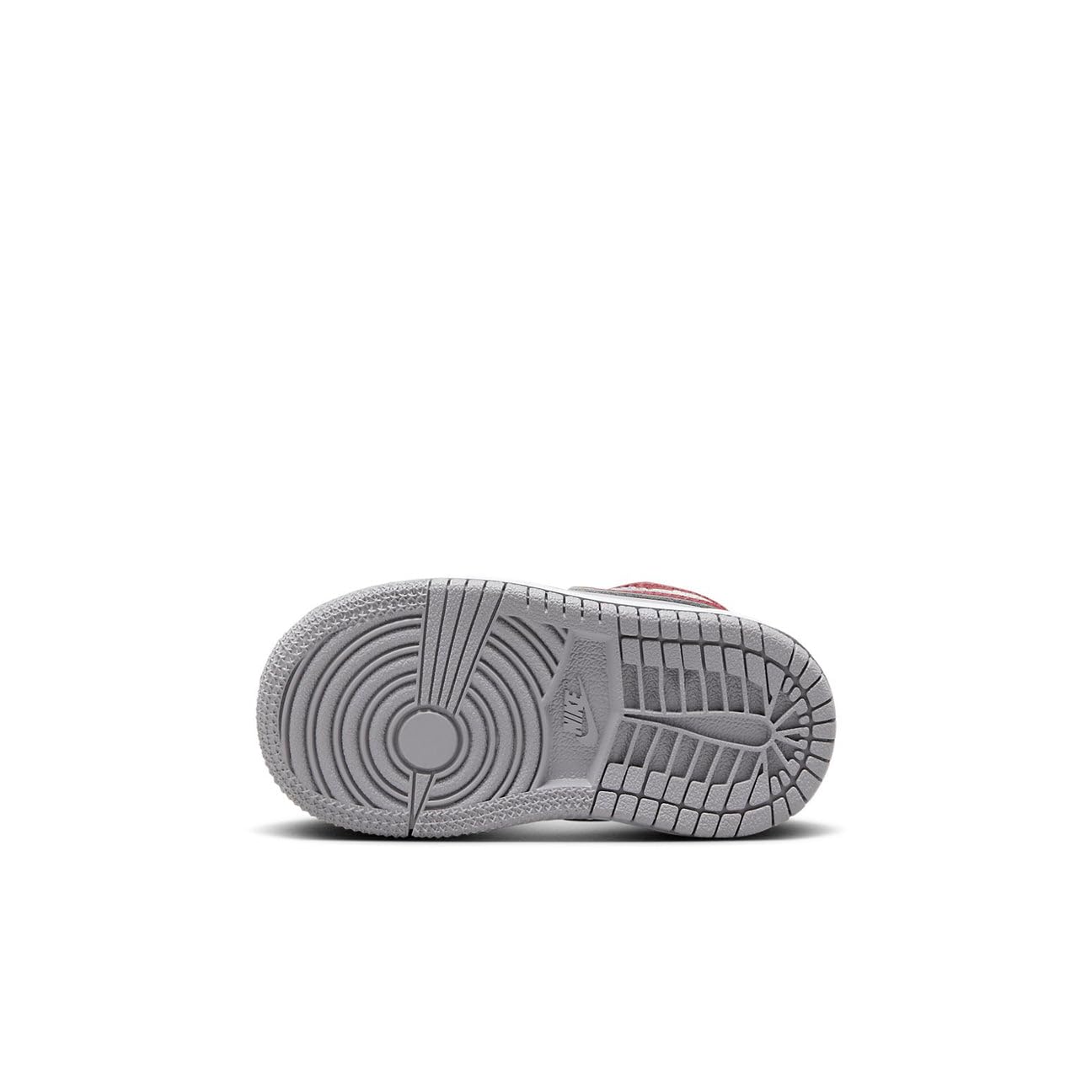 Jordan Toddler Air Jordan 1 Mid Retro Basketball Shoes Cherrywood Red Cement Grey White Sneakers (us_Footwear_Size_System, Toddler, Numeric, Medium, Numeric_10)