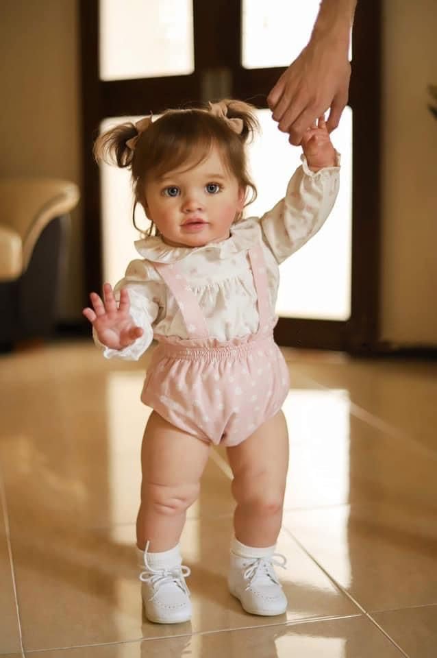 Zero Pam Reborn Baby Dolls Huge,Realistic Baby Doll 26 Inch 65 Cm Soft Cloth Body Baby Dolls That Look Real Adorable Newborn Baby Bebe Reborn Girl for Kids