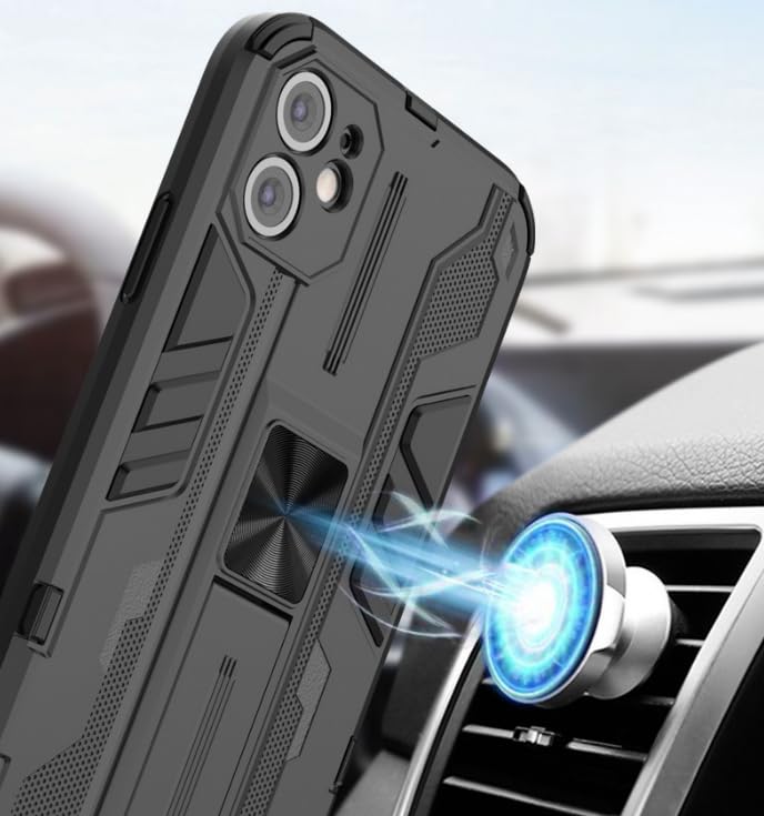Redmi K40 Gaming 5G 2 in 1 Protective Cover - Shockproof Case - Blue