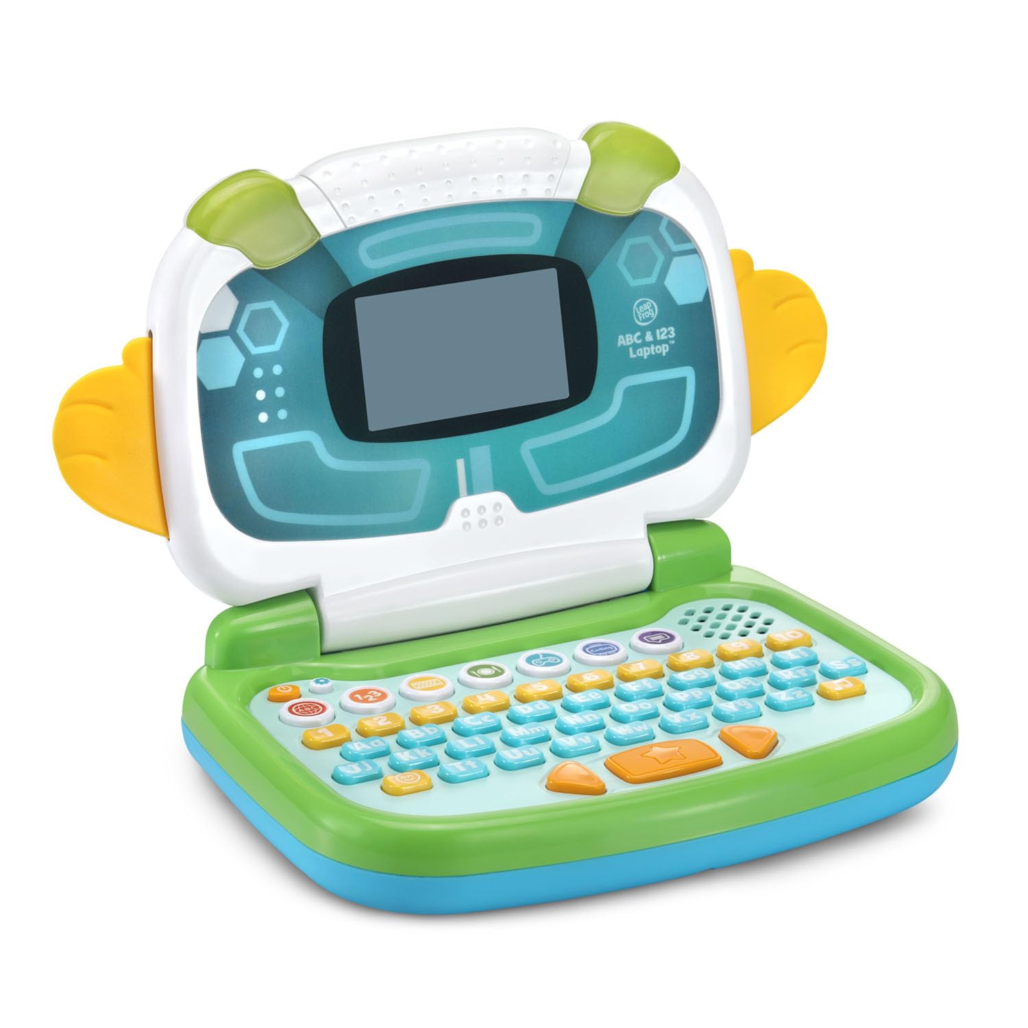 LeapFrog ABC and 123 Laptop for Preschoolers Ages 3-7 Years, Green