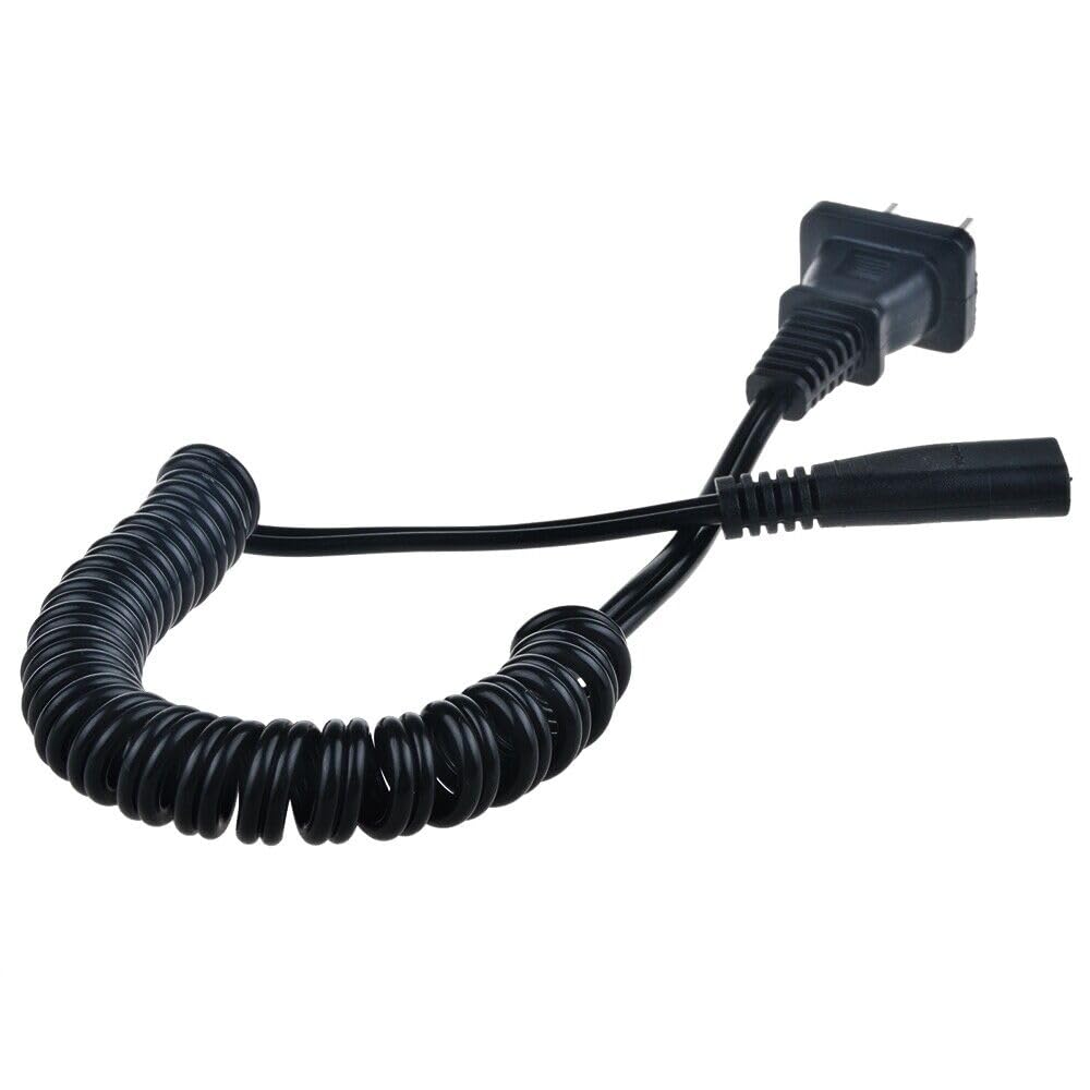 Marg 1.7M Power Cord for Remington Shaver R-450 R-460 R-830 R-835 R-836 Cable