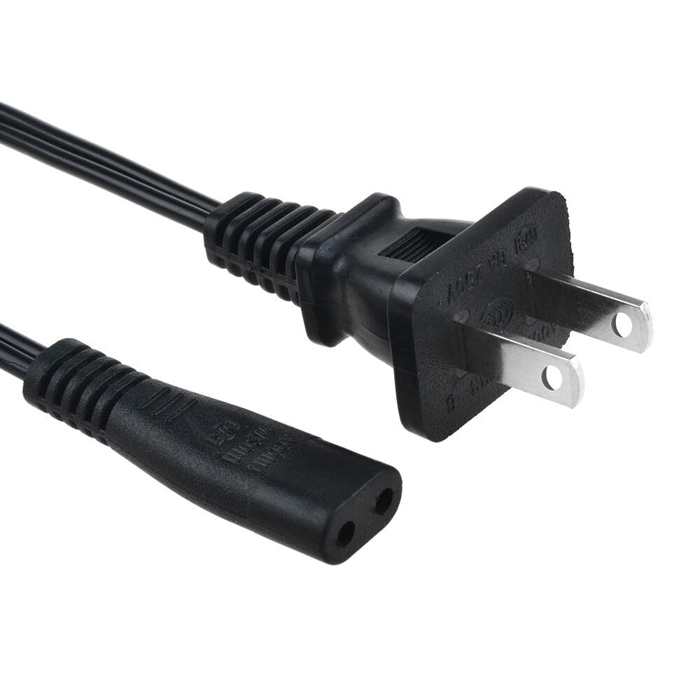 Marg 1.7M Power Cord for Remington Shaver R-450 R-460 R-830 R-835 R-836 Cable