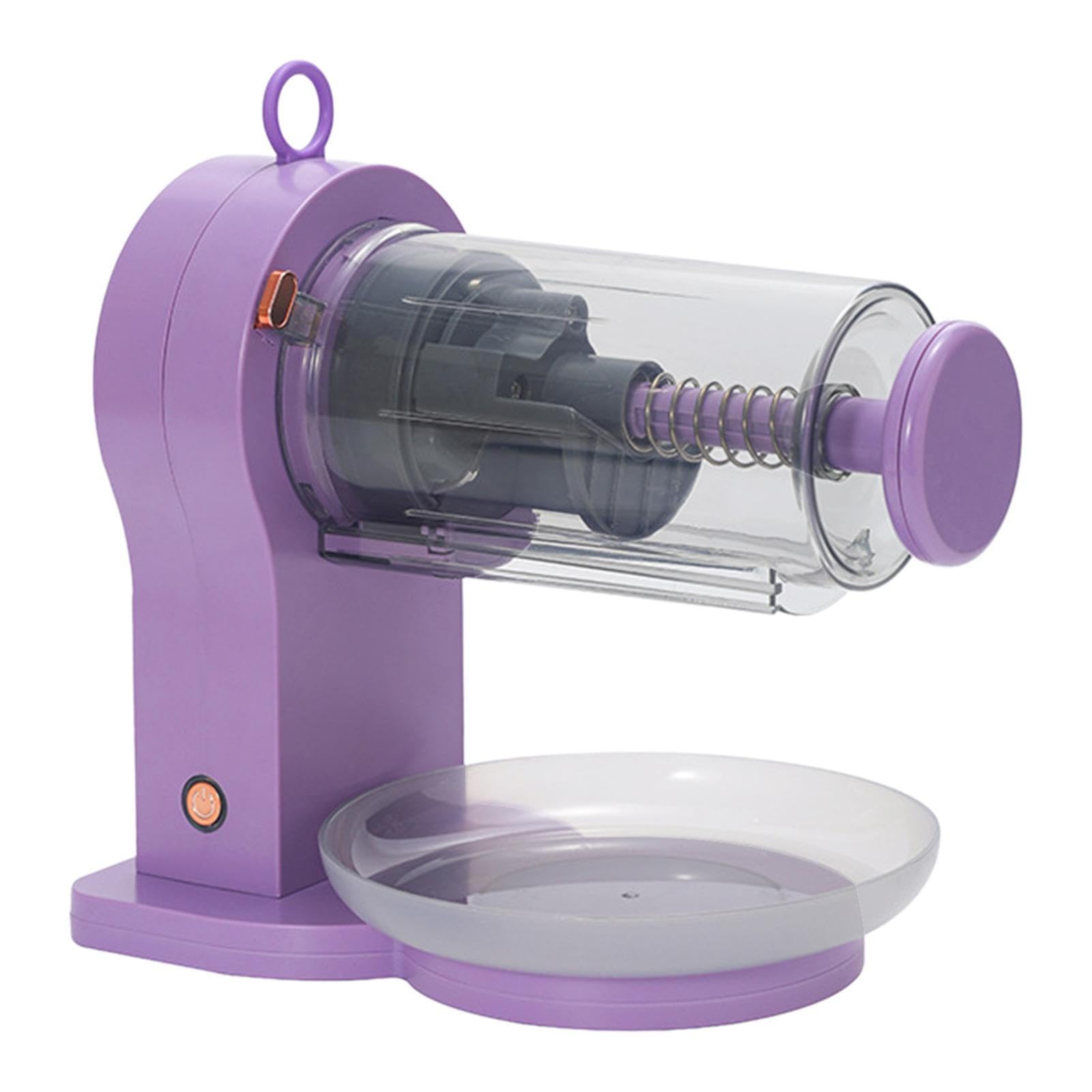 Electric Shaved Ice Machines, Crush Ice Maker, Shaved Ice Maker, Snow Cone Machine For Party, Smoothie Machine For Home And Commercial Use With 2 Ice Cube Trays Easy To DIY Snow Cone Syrup At Home