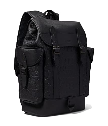 COACH Hitch Backpack Black One Size