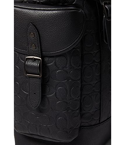 COACH Hitch Backpack Black One Size