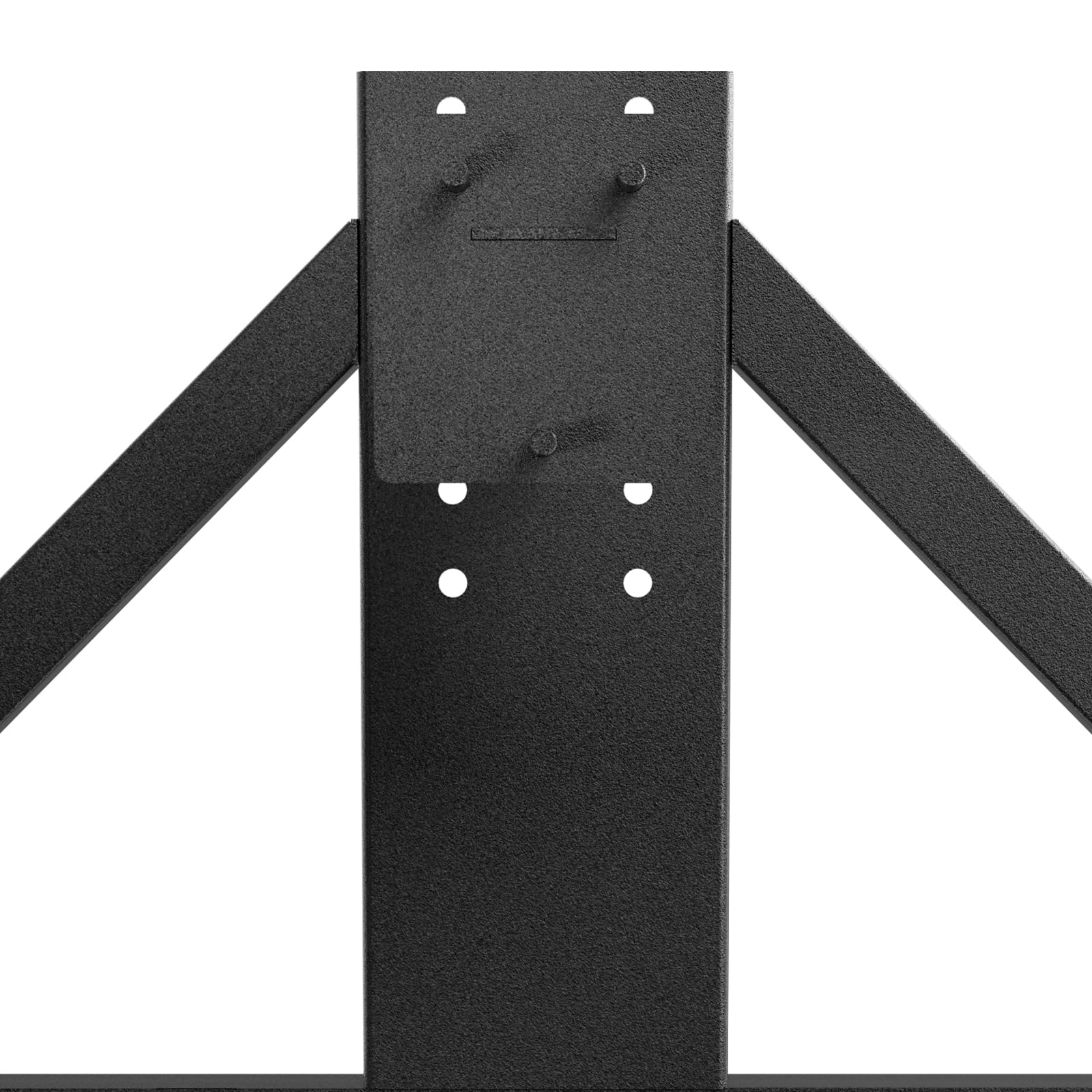 EYOUHZ Rear Bumper with Spare Tire Carrier Compatible with 2007-2018 Jeep Wrangler JK JKU Unlimited with 2" Hitch Receiver, License Plate Bracket, Paintable Armor, LED Lights & D-Rings (2/4 Doors)