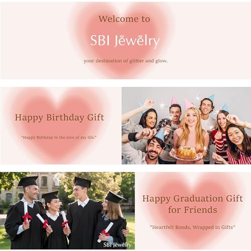 SBI Jewelry Heart Sparkling Initial F Letter Dangle Charm Compatible with Pandora Charms Bracelets Personalized Gifts