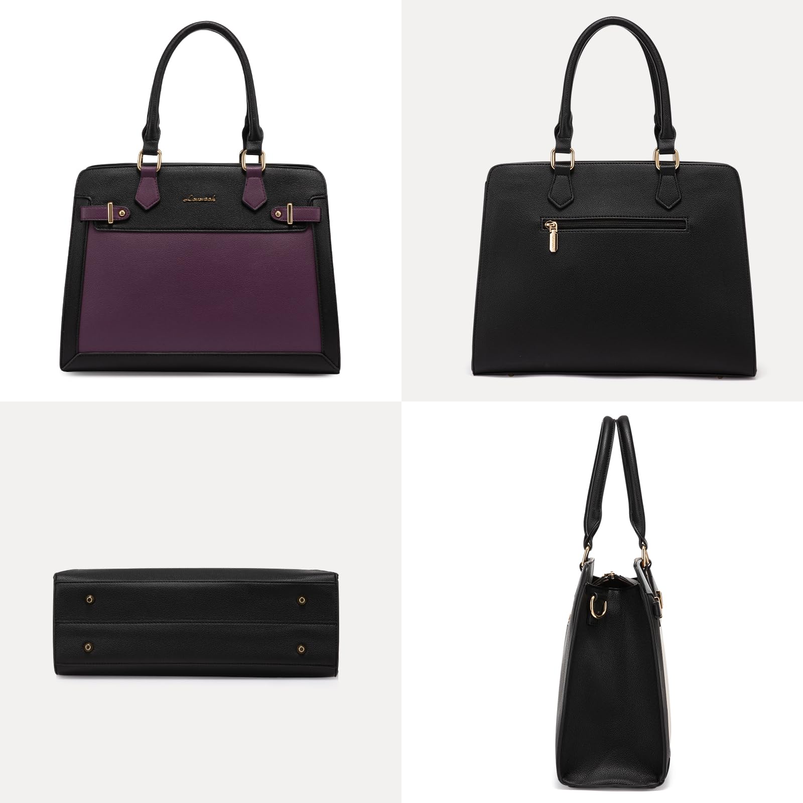 LOVEVOOK Purses for Women, Handbags for Women Tote Shoulder Bag Satchel and PU Leather Top Handle for ladies
