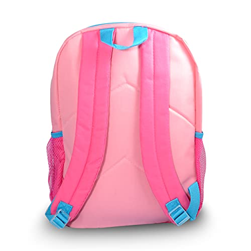 Walt Disney Studio Minnie Mouse Backpack With Lunch Box For Girls, Kids ~ 5 Pc Bundle With 16Inch Minnie School Bag, Lunch Box, Stickers, And More (Minnie Mouse School Supplies)