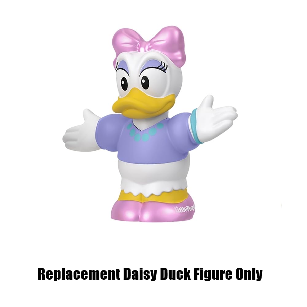 Replacement Part for Little People 100 Year Collectible Series of Mickey Mouse and Friends Playset - HPJ88 ~ Replacement Daisy Duck Figure