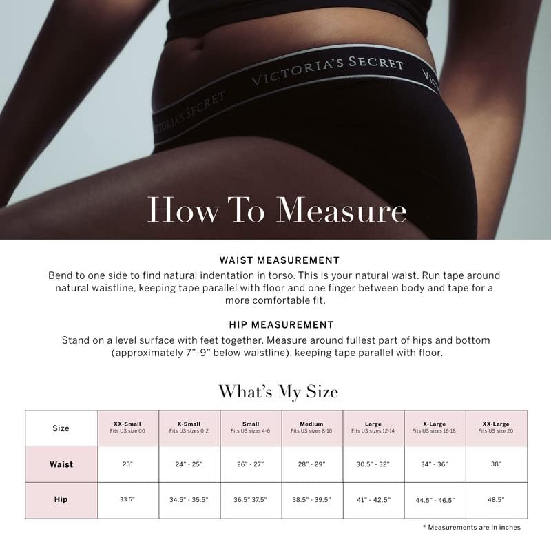 Victoria's Secret Seamless Bikini Panty Pack, Underwear for Women, 7 Pack, Stripes & Solids (S)