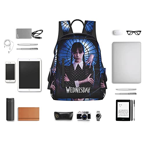 SDHFKDJS Lightweight Backpack 3D Printed Backpack Travel Outdoor Camping Backpack