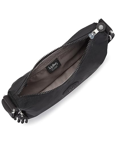 Kipling Women's Ayda Black Noir Crossbody Bag