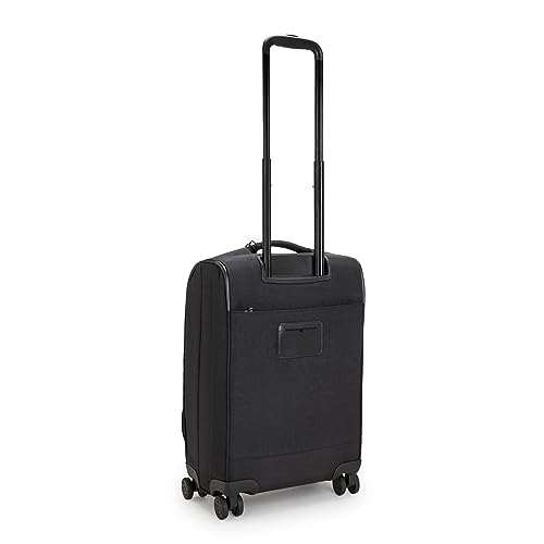 Kipling New Youri Spin Small 4 Wheeled Rolling Luggage Black Noir