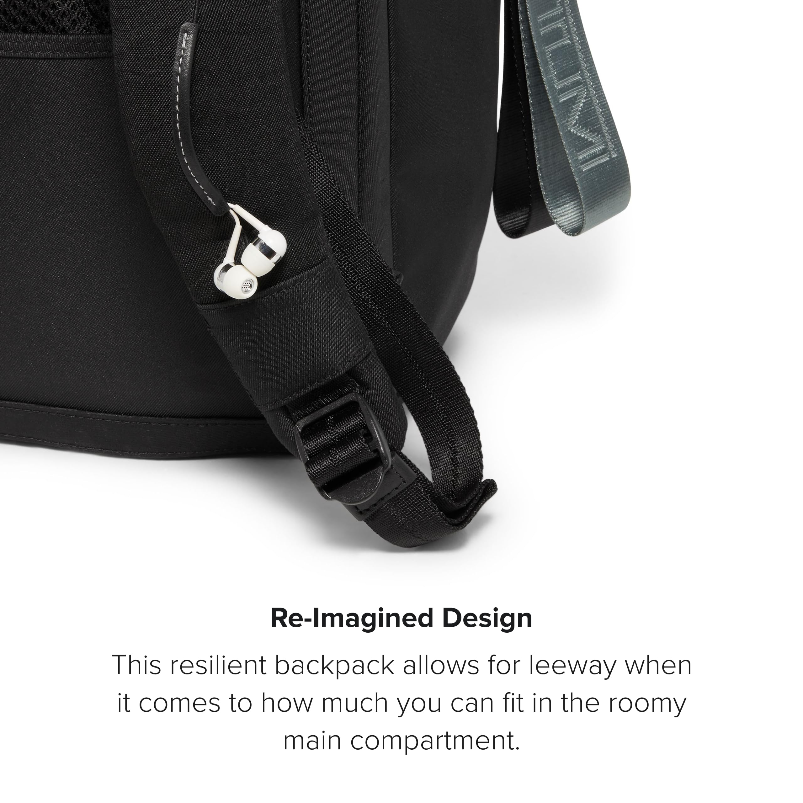 TUMI - Tahoe Finch Mens Laptop Backpack - Work and Travel - Padded Laptop Compartment Fits Up To A 15” PC or 16” MacBook - Nevado Grey