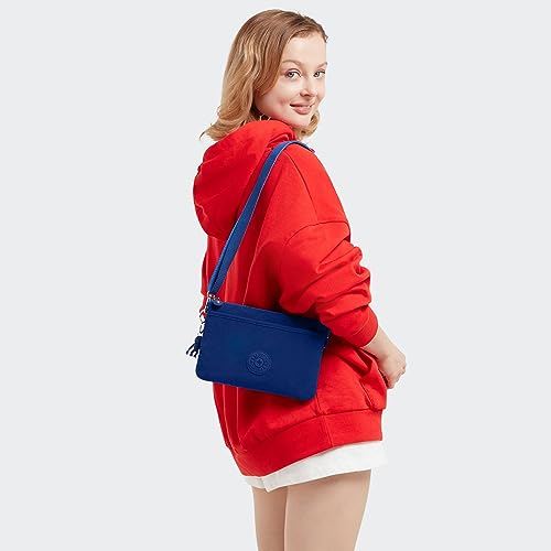 Kipling Riri Crossbody Bag Deep Sky Blue