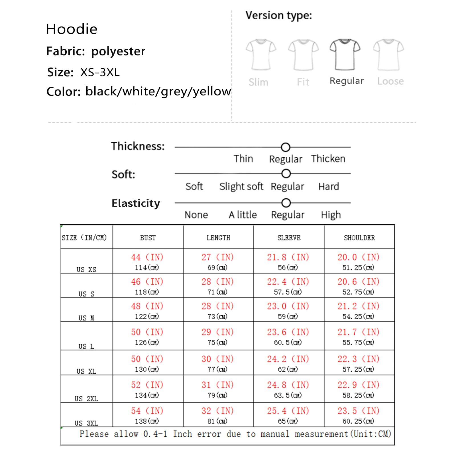 GURUNVANI Contrast Color Pullover Hoodie Mens Patchwork Hoodies Men,10W107GREY,Large
