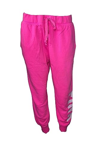 Victoria's Secret Pink Everyday Lounge Relaxed Jogger Sweatpants Color Pink New (US, Alpha, X-Large, Regular, Regular, Pink)